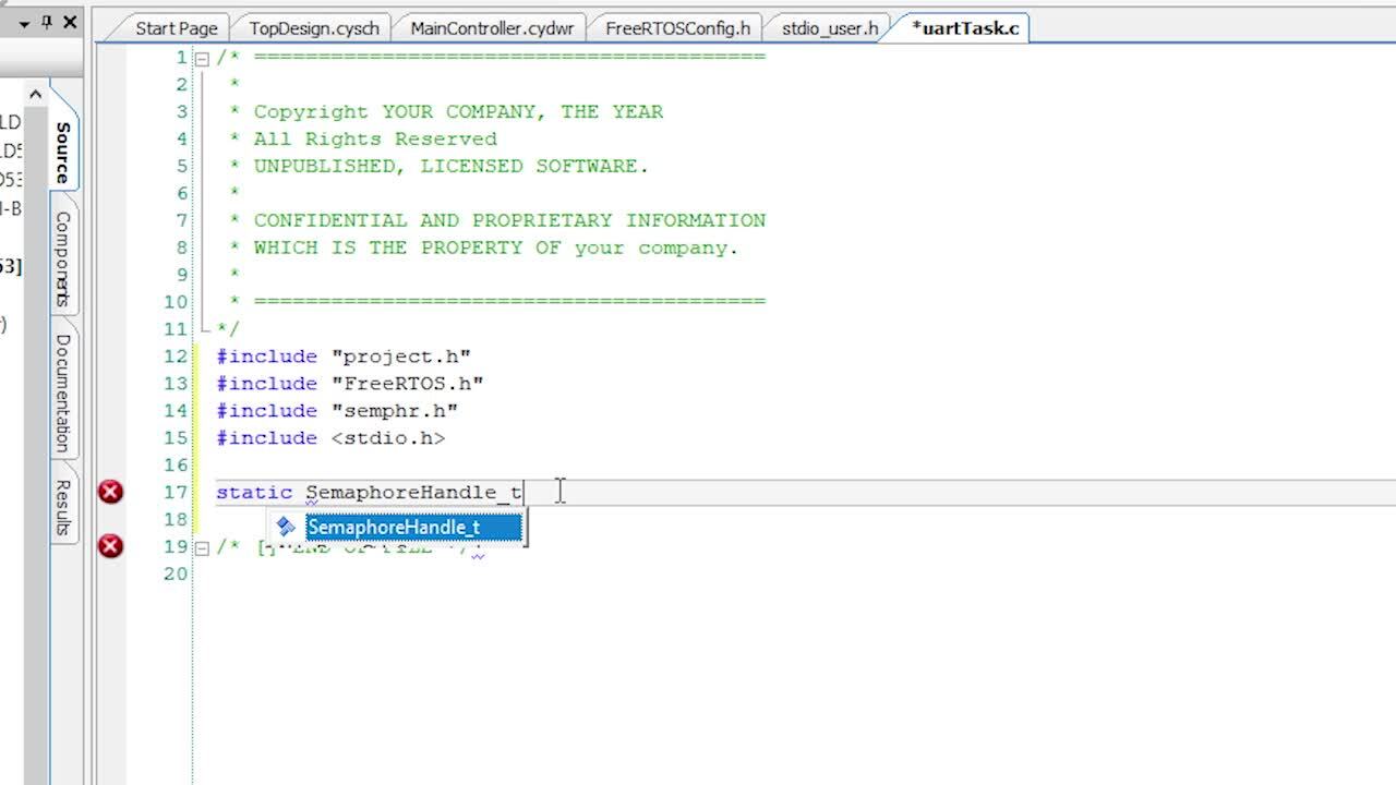 PSoC 6 101: Lesson 2-1b Implementing UART into BLE Controlled Robotic Arm Project | DigiKey