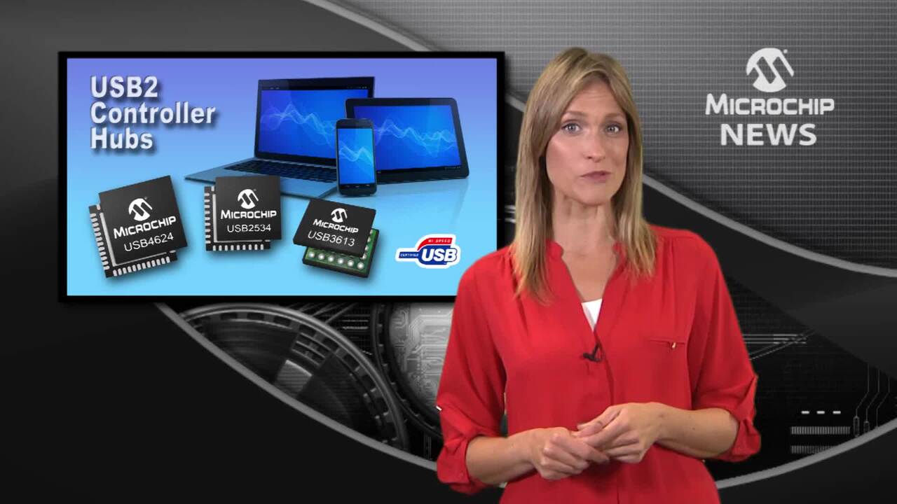 Microchip Introduces World's First Programmable USB2 Controller Hubs ...