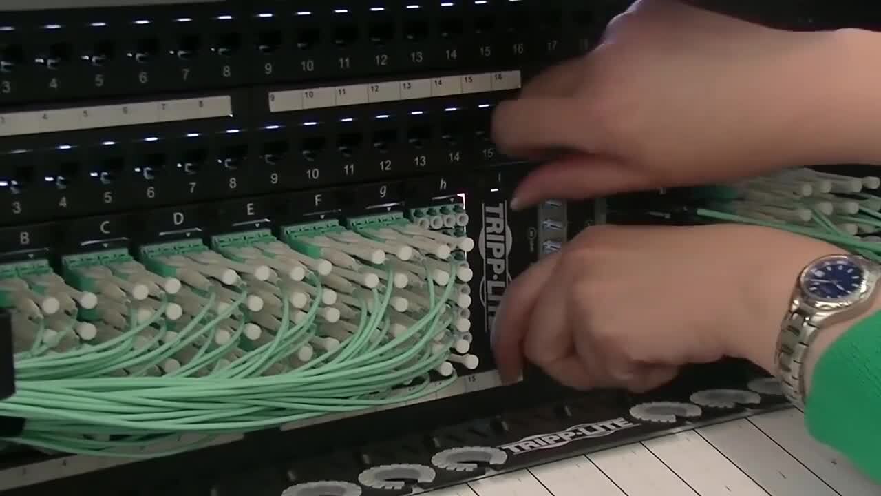 High-Density Fiber Patch Panel Solution | DigiKey