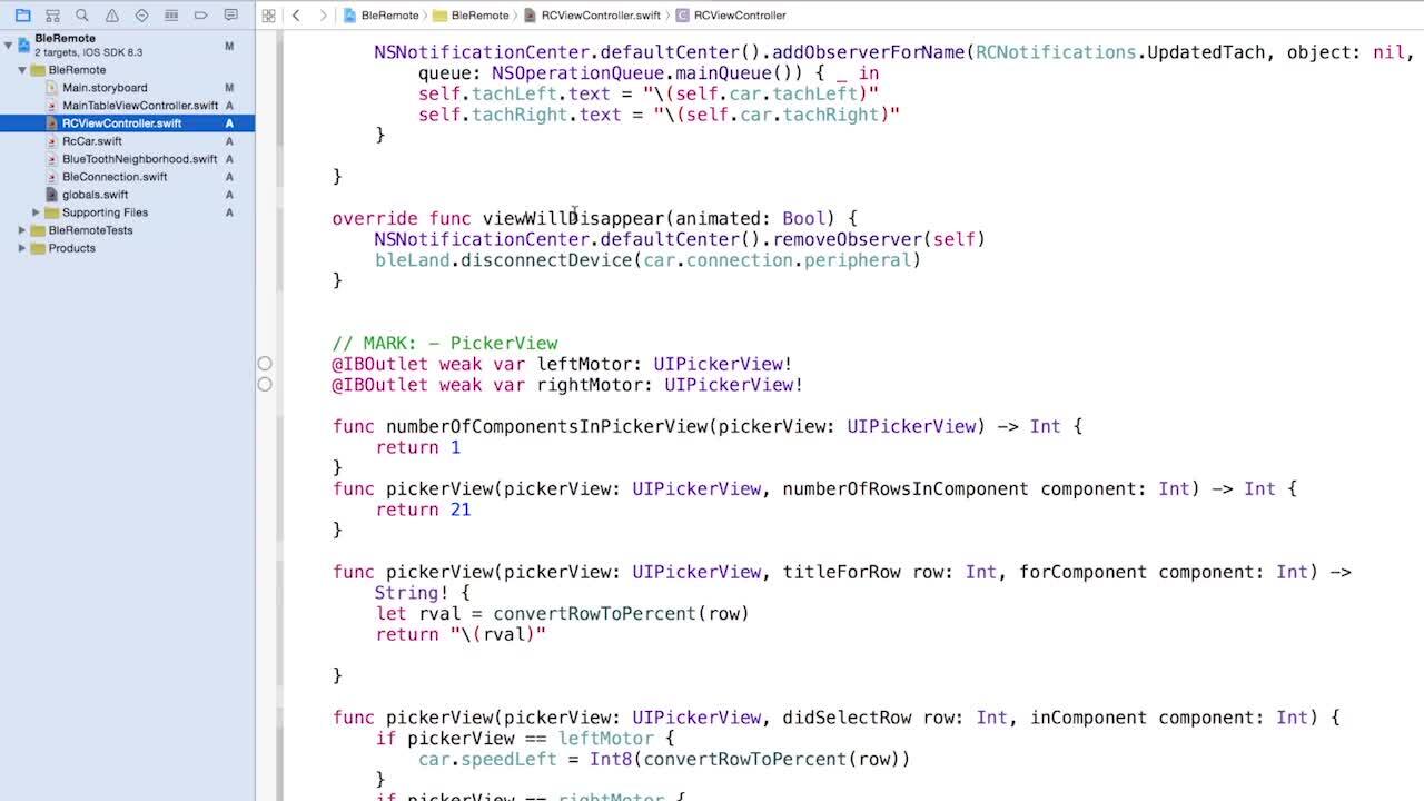 How to Create a PSoC BLE App: Lesson 10 BLE Robot App | DigiKey