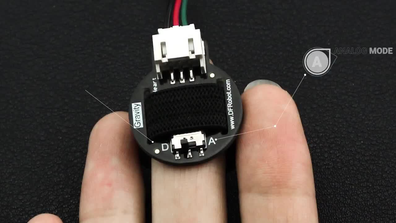 Opensource Optical Heart Rate Sensor/Pulse Sensor | DigiKey