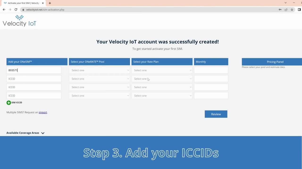 Velocity IoT Distributor | DigiKey Electronics