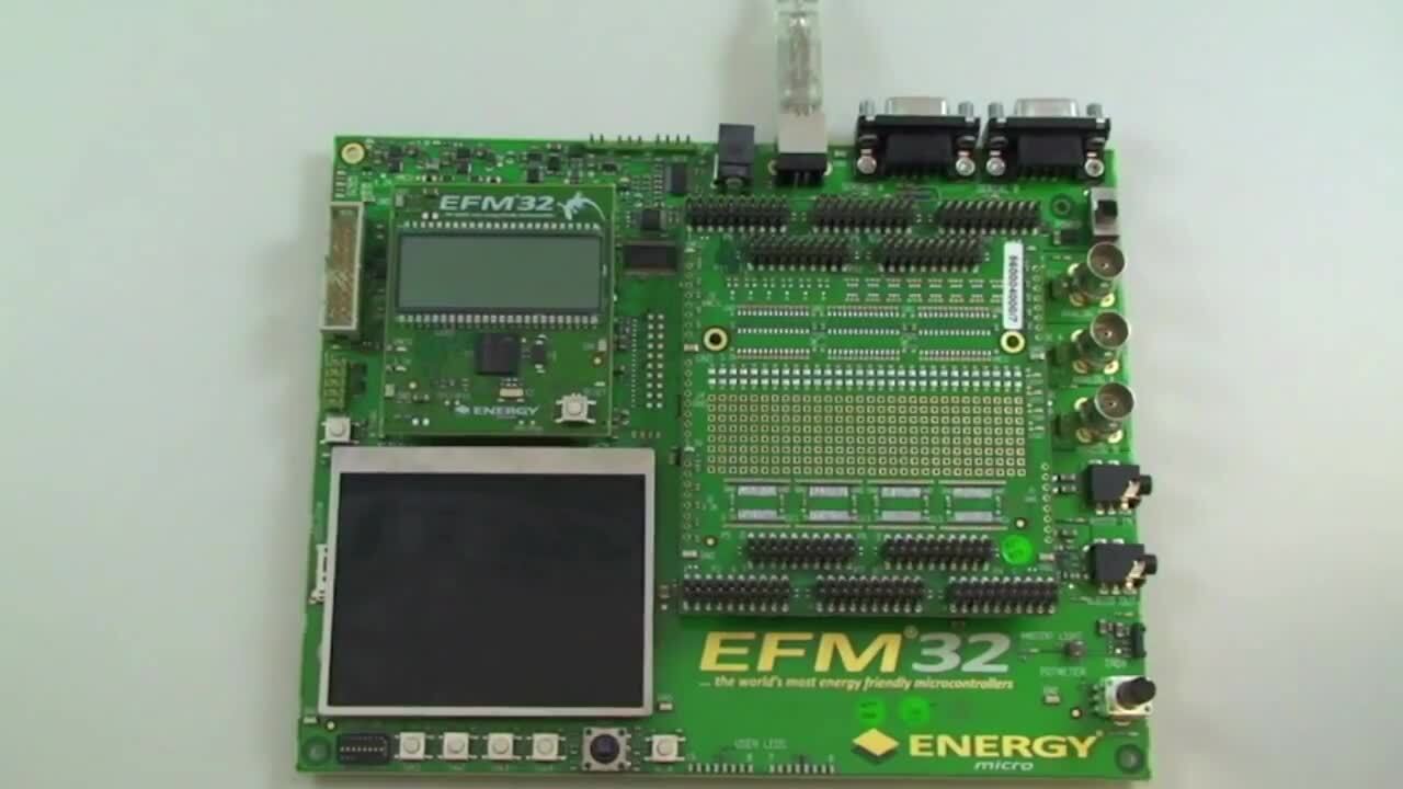Unboxing the EFM32 Gecko Development Kit from Energy, Micro HD | DigiKey