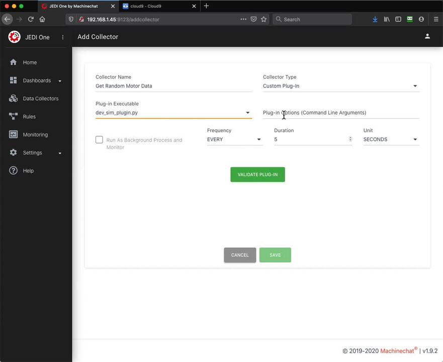 Setting up a sensor simulator | DigiKey