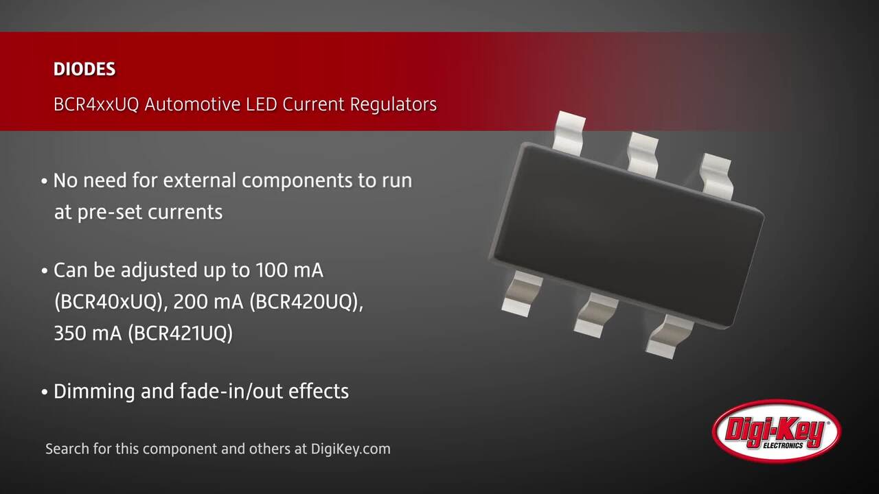 DD-BCR4 Simple Automotive LED Current Regulators | DigiKey