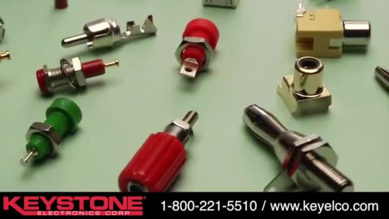 Keystone Pins, Plugs, Jacks and Socket Products | DigiKey