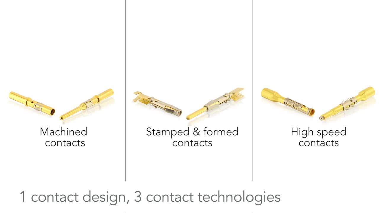 Trim Trio Connectors | DigiKey