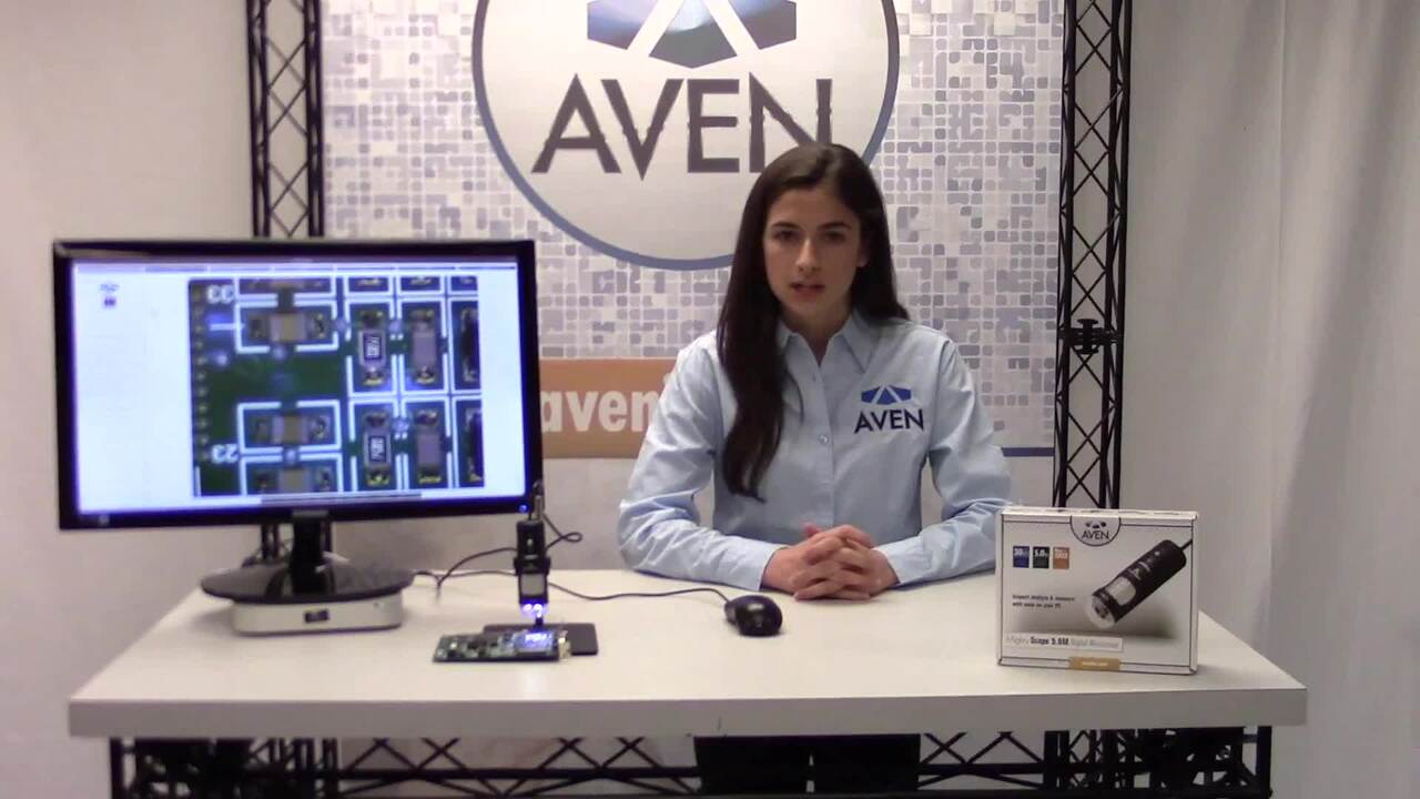 Mighty Scope NIR 5M USB Digital Microscope | DigiKey