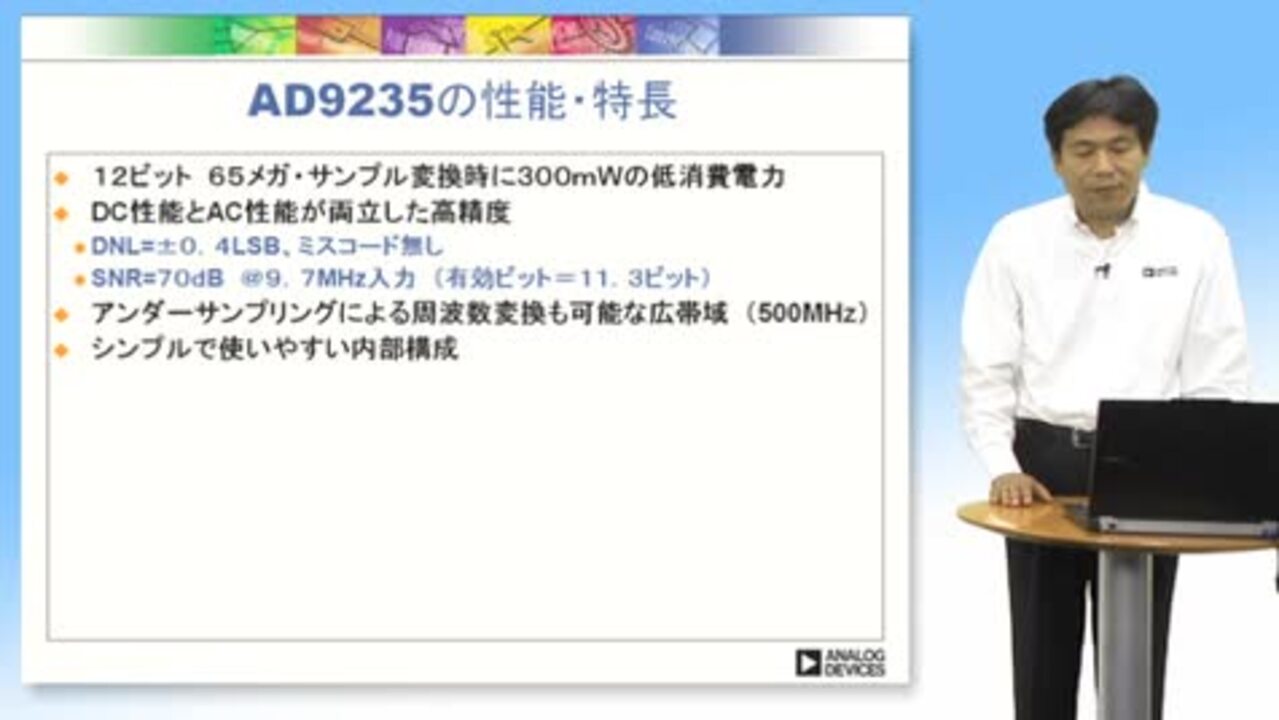 AD9235 (Hi Speed AD Converter） | DigiKey