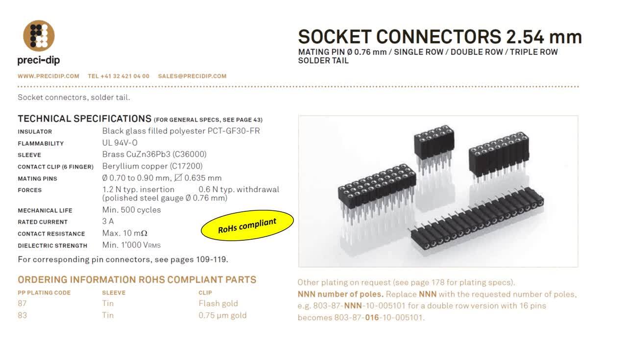 QUICK TECH SOLUTIONS v004 Socketing Post Headers | DigiKey