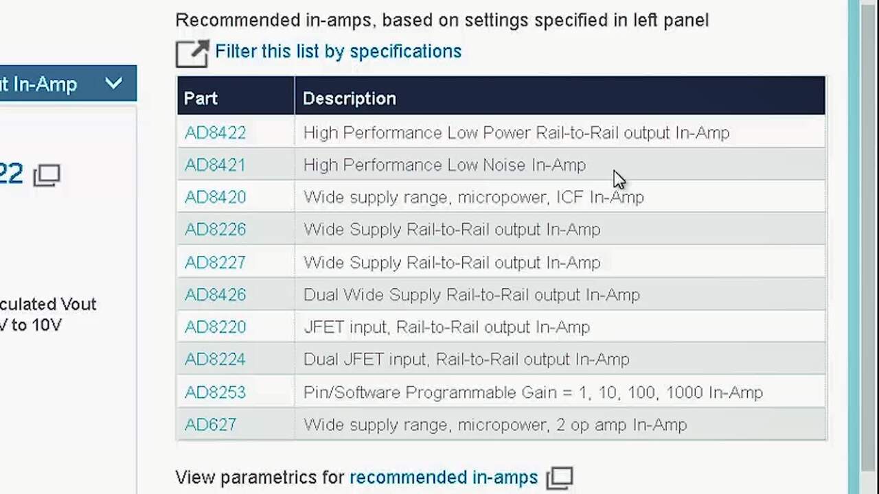 ADI Demo Series Topic1: Using the Diamond Plot Tool | DigiKey