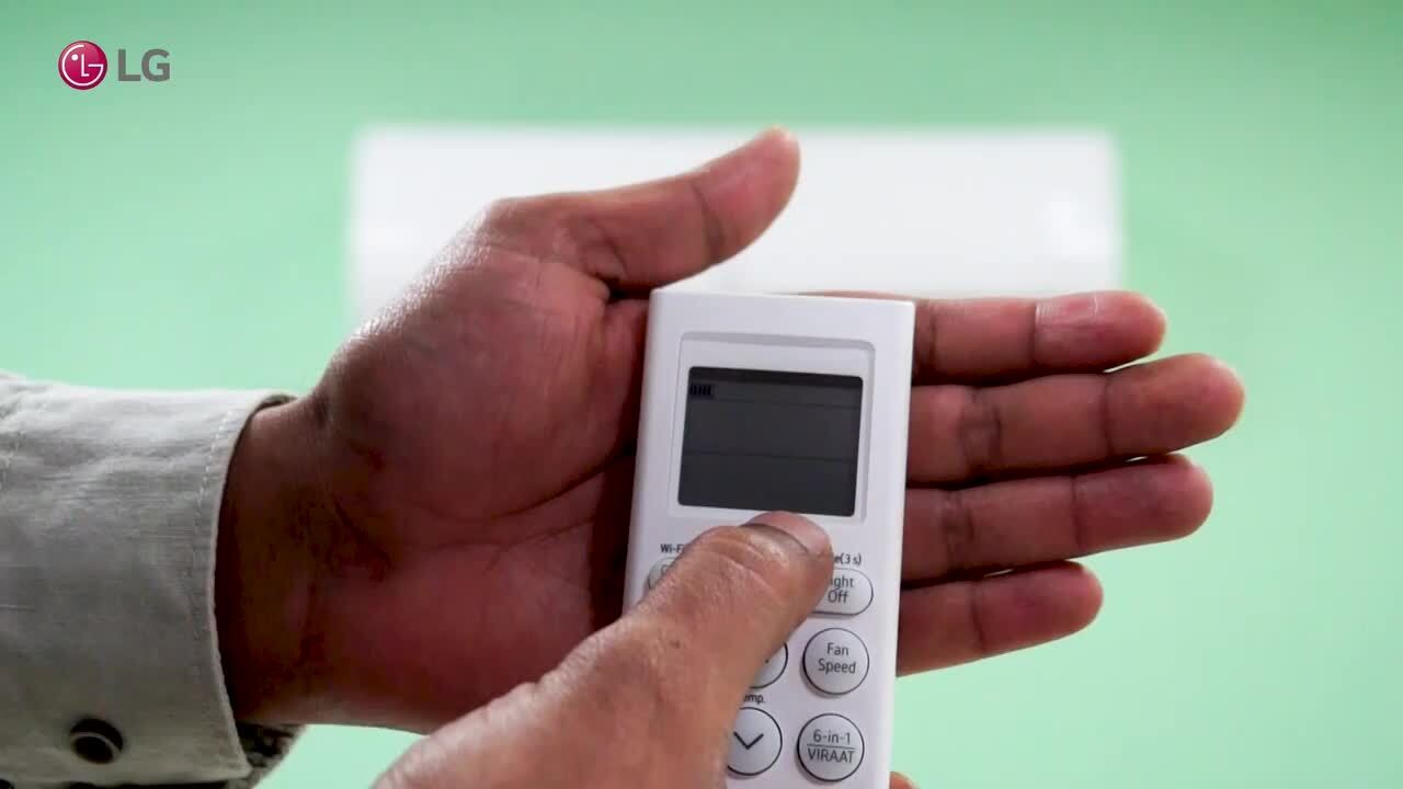 Lg dual inverter remote store