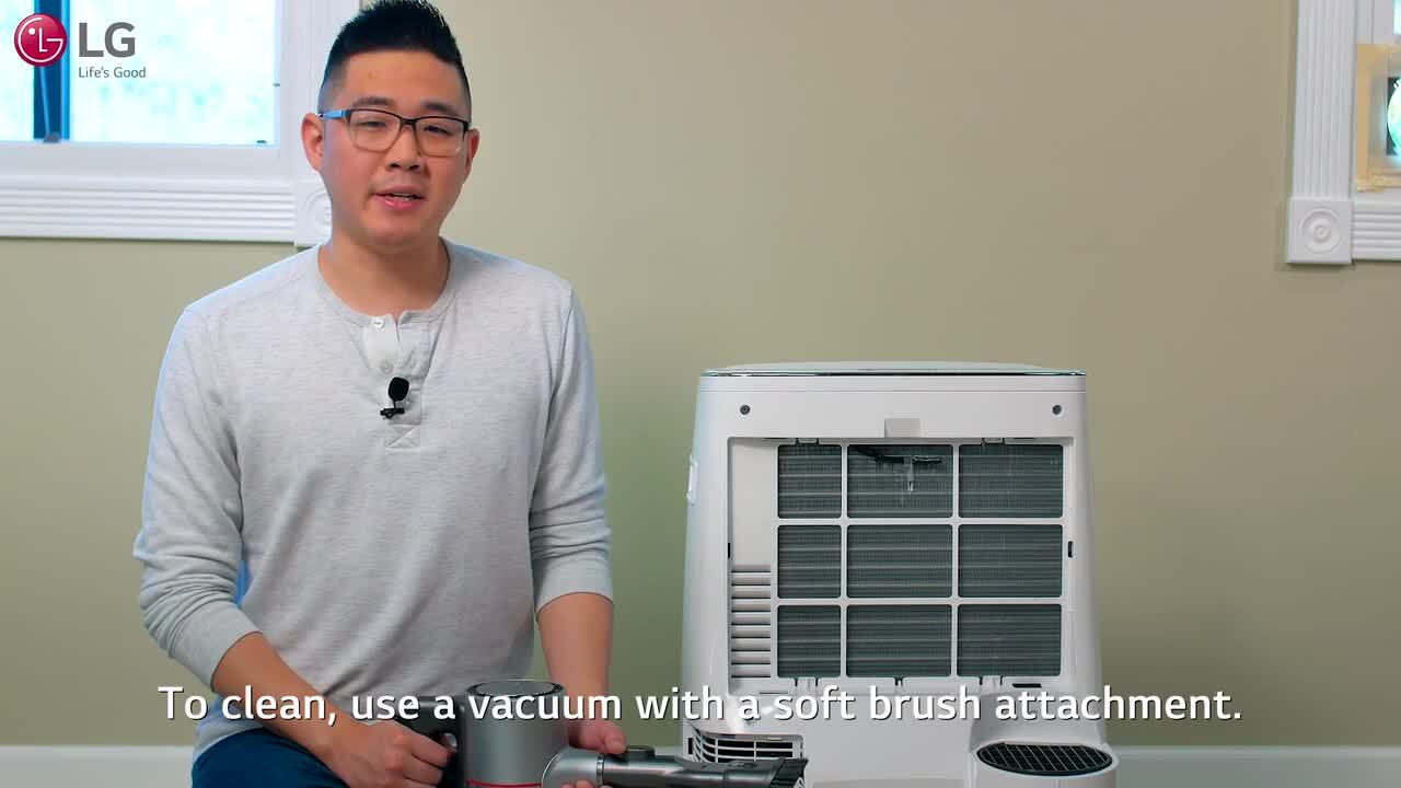 Portable ac filter cleaning store