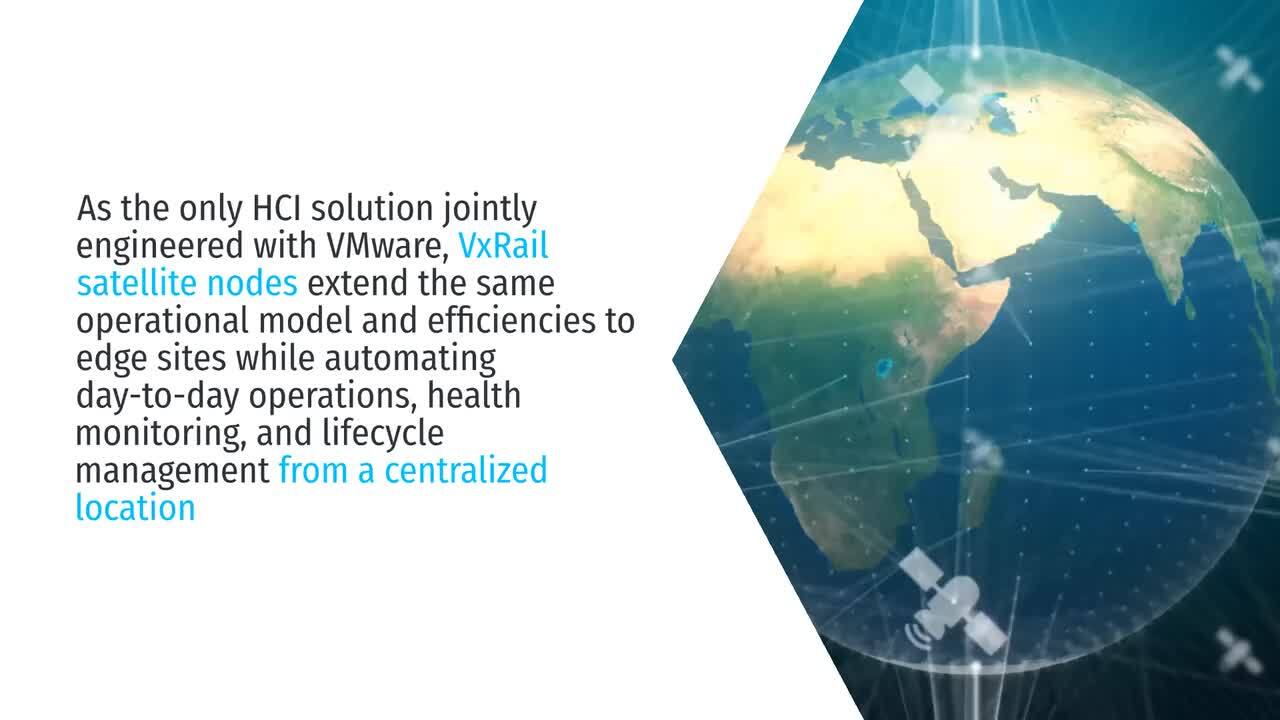 Dell EMC VxRail Satellite Nodes Extend the Power of VxRail - CRNtv Dell EMC VxRail Satellite Nodes Extend the Power of VxRail - CRNtv