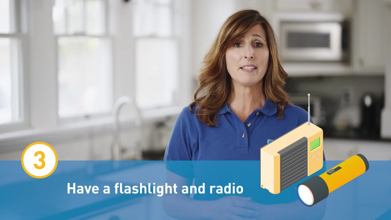 Prepare an Emergency Kit With These Six Easy Steps - PG&E Safety Action ...