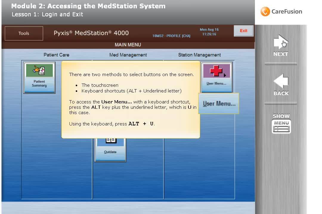 BD Pyxis™ MedStation™ 4000 for Nurses and Clinicians