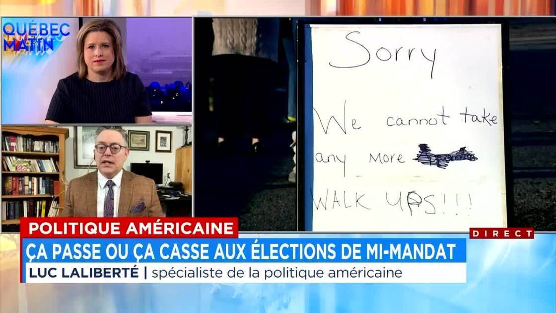 Le Québec matin : émission | LCN | TVA Nouvelles