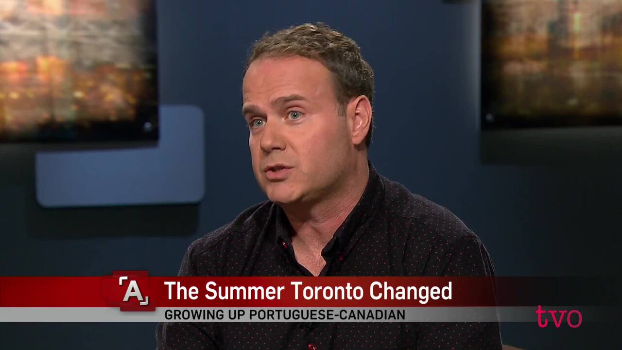 Anthony De Sa: The Summer Toronto Changed | TVO Today