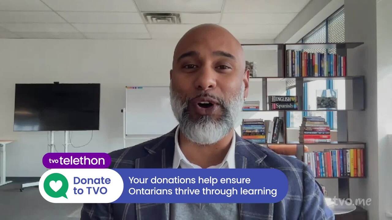 TVO Telethon 2024 - Muraly Srinarayanathas on networking | TVO Today