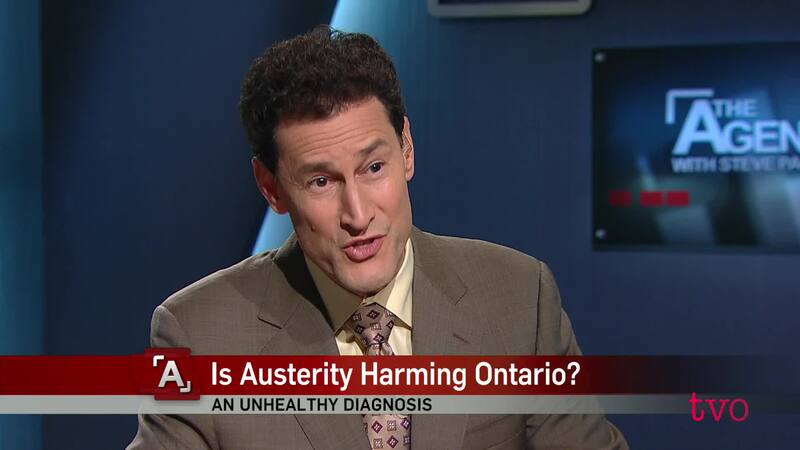 Jim Stanford: Is Austerity Harming Ontario? | TVO Today