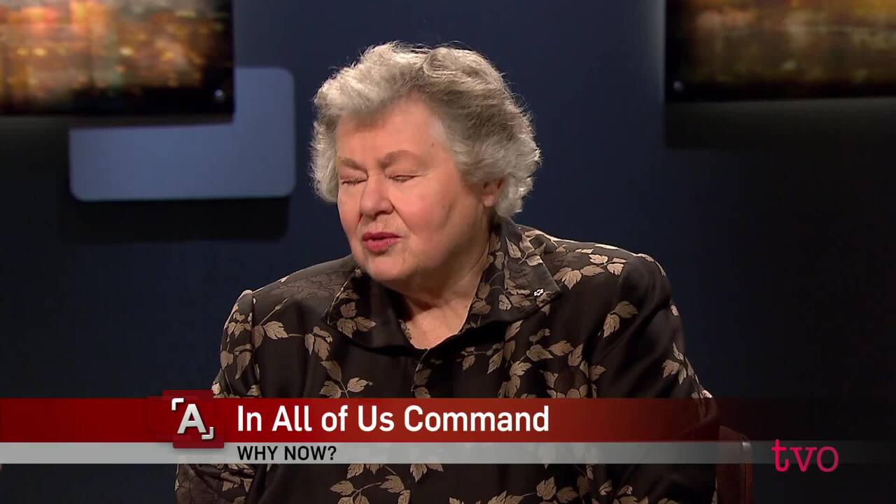 Nancy Ruth: In All of Us Command | TVO Today