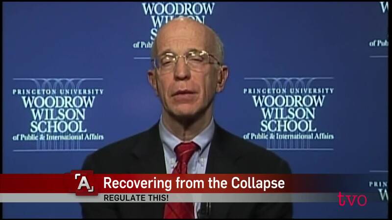 Alan Blinder: Recovering From the Collapse | TVO Today