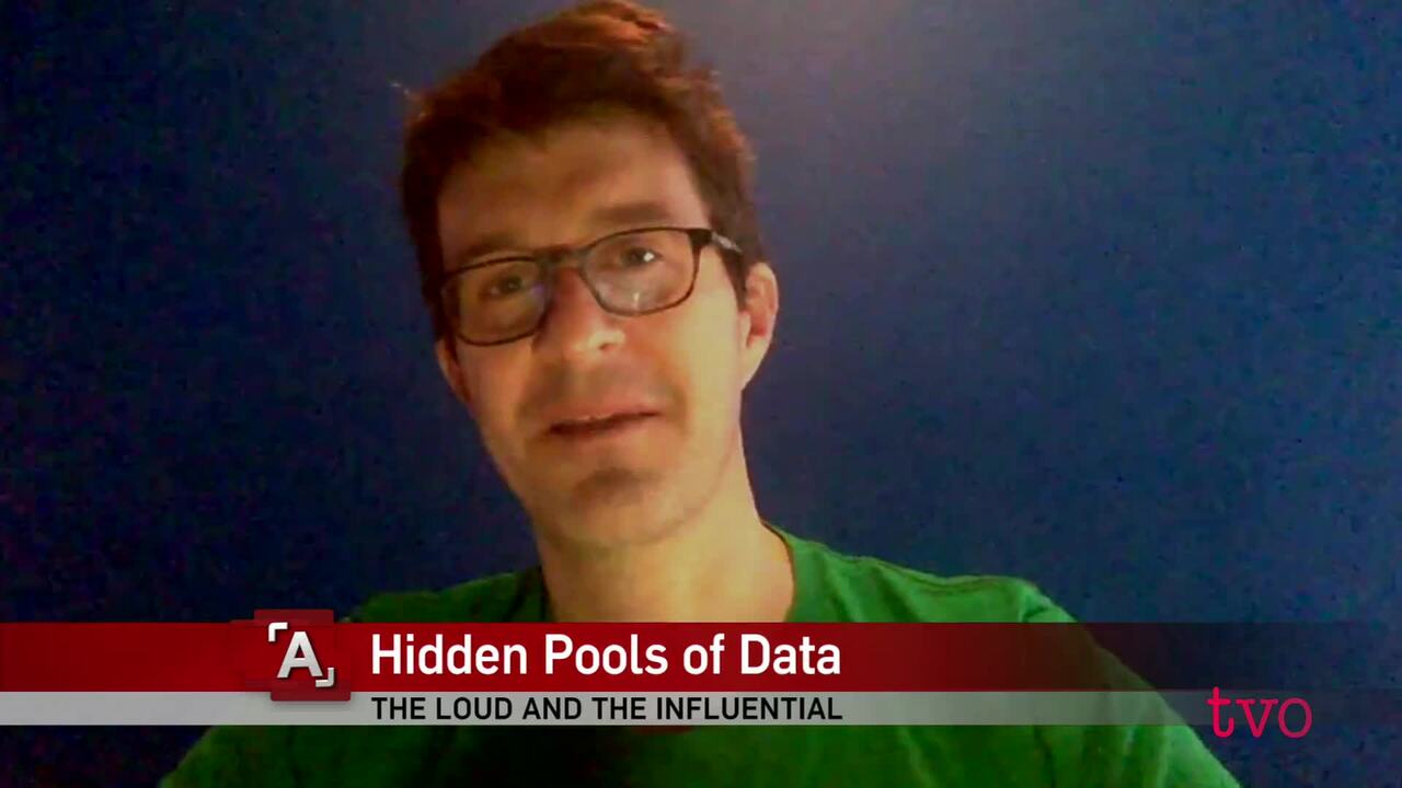 Christian Rudder: Hidden Pools of Data | TVO Today
