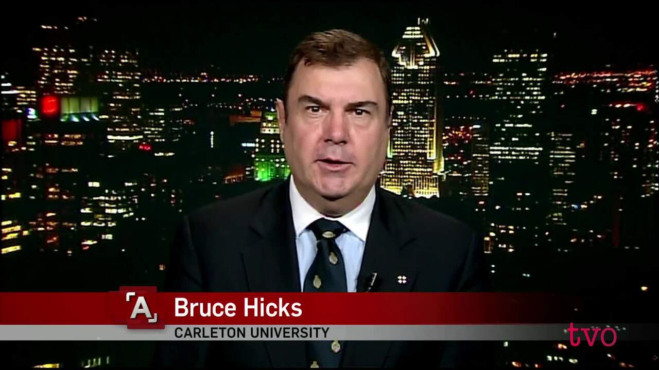 Bruce Hicks: Stuck with the Senate? | TVO Today