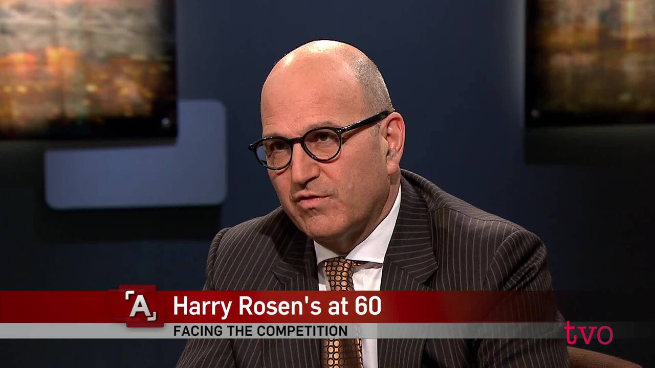 Larry Rosen: Harry Rosen's at 60 | TVO Today