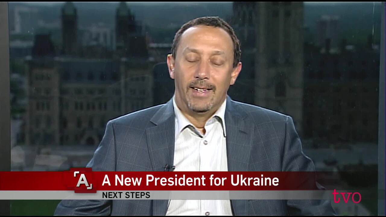 Jeff Sahadeo: A New President for Ukraine | TVO Today