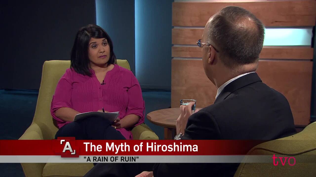 Ward Wilson: The Myth of Hiroshima | TVO Today