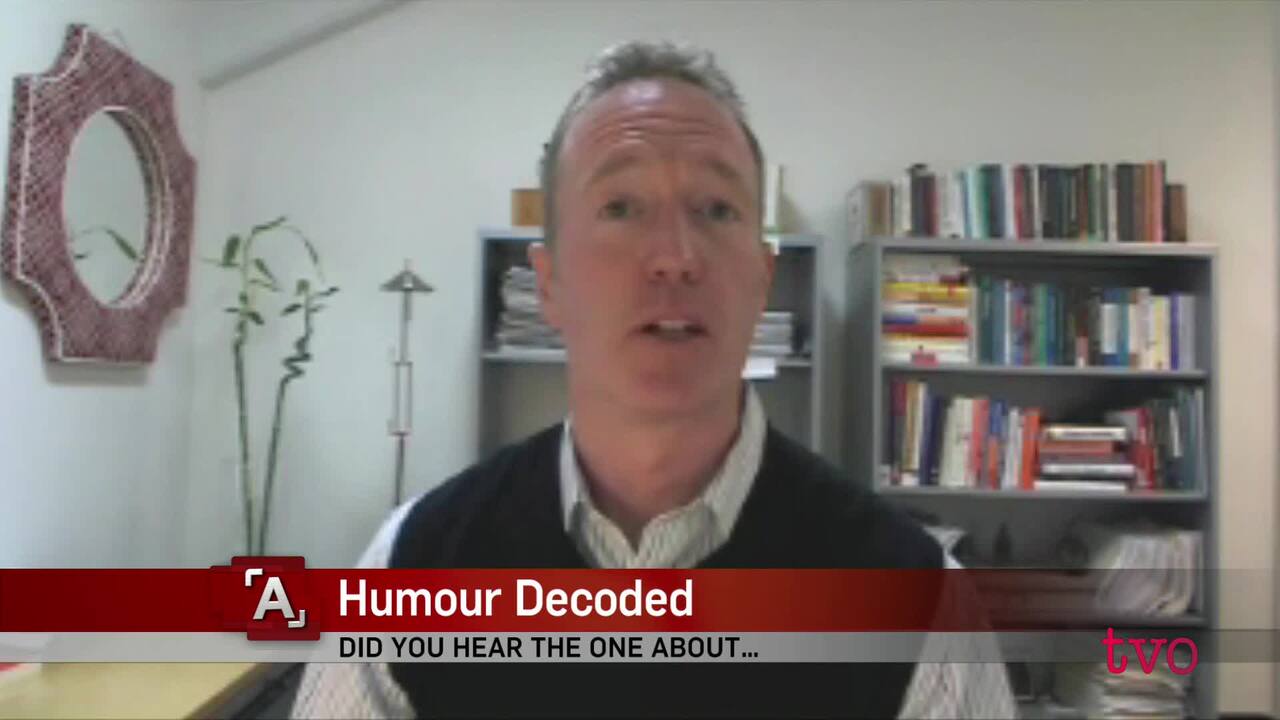 Peter McGraw: Humour Decoded | TVO Today