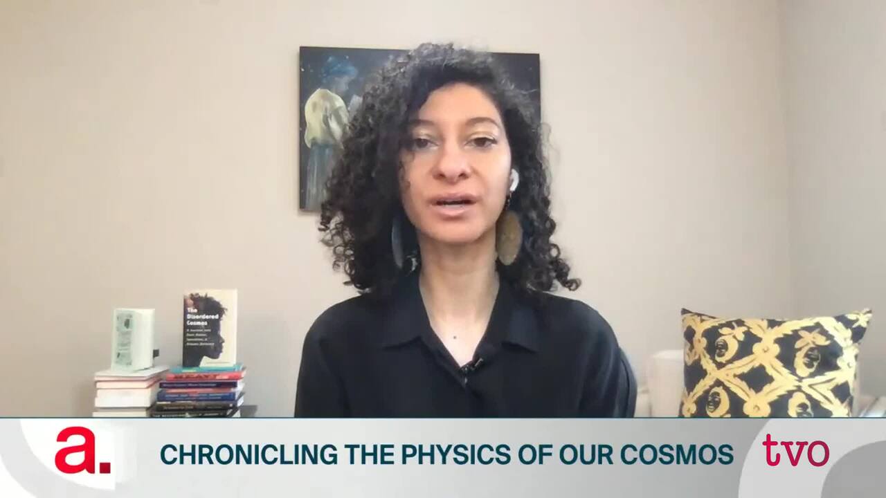 Chanda Prescod-Weinstein: The Physics of Our Cosmos | TVO Today