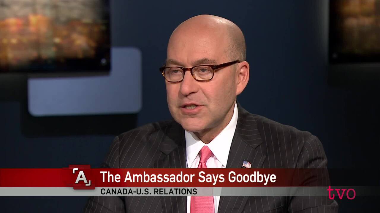 David Jacobson: The Ambassador Says Goodbye | TVO Today