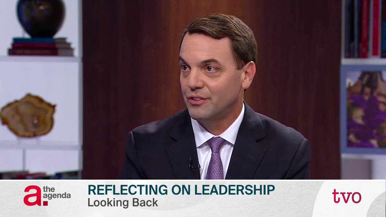 Tim Hudak: Reflecting on Leadership | TVO Today