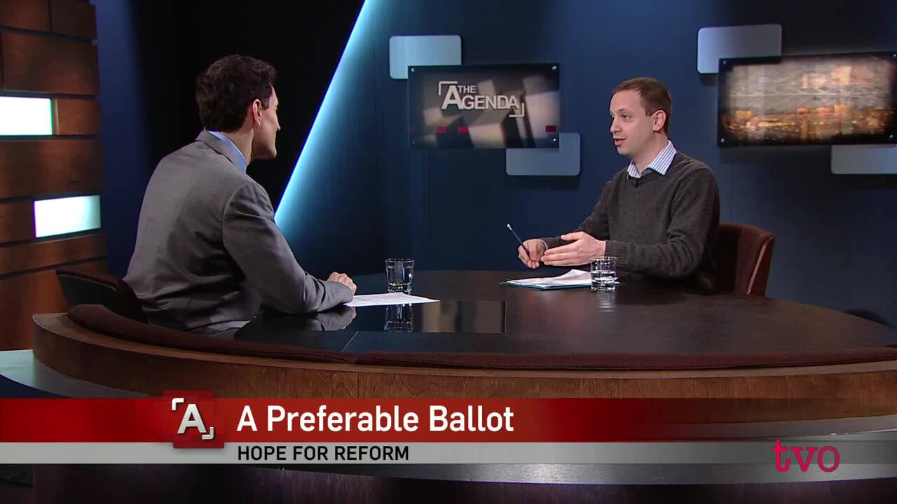 Dave Meslin: A Preferable Ballot | TVO Today
