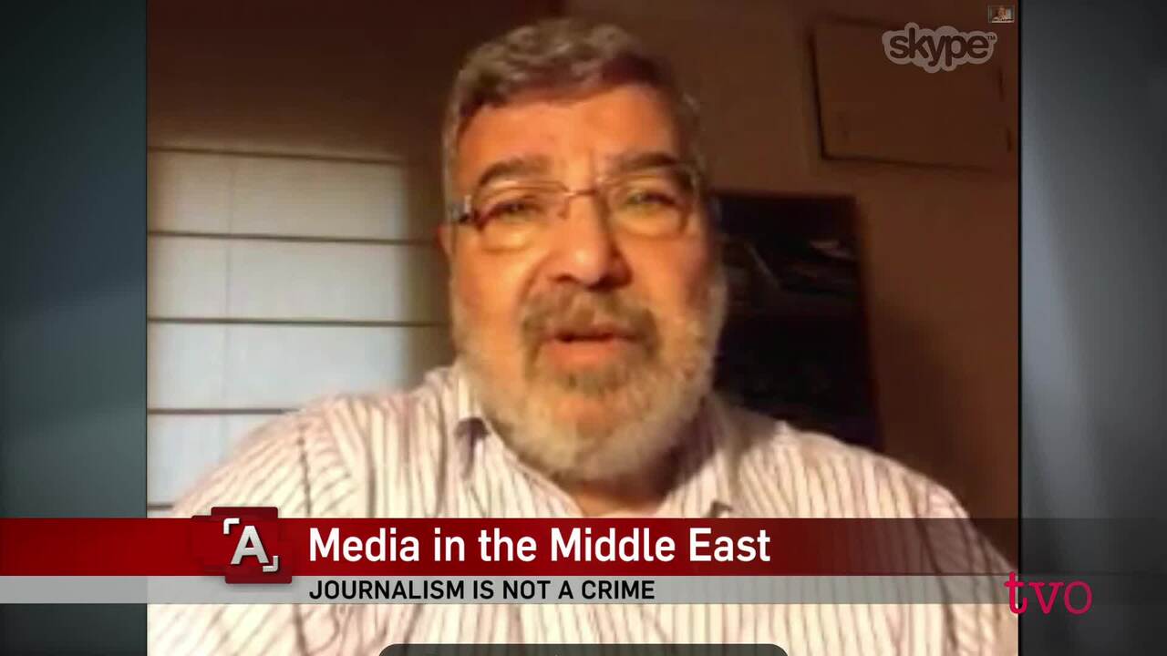 Rami Khouri: Media in the Middle East | TVO Today