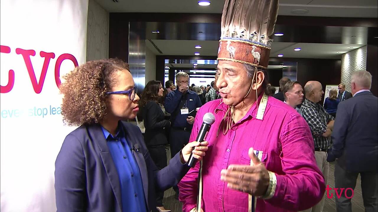 Great Lakes Public Forum: Chief Dean Sayers | TVO Today