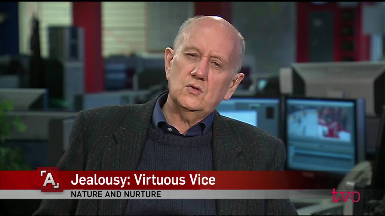 Peter Toohey: Jealousy, Virtuous Vice | TVO Today