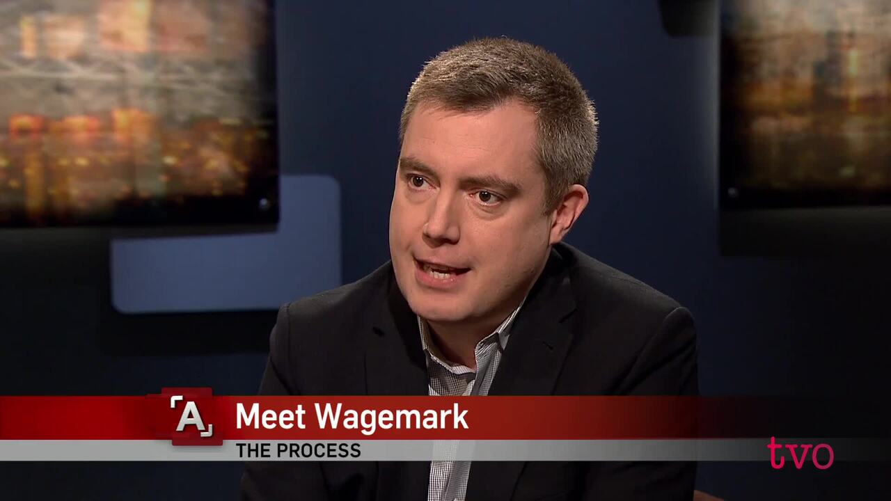 Peter MacLeod: Meet Wagemark | TVO Today