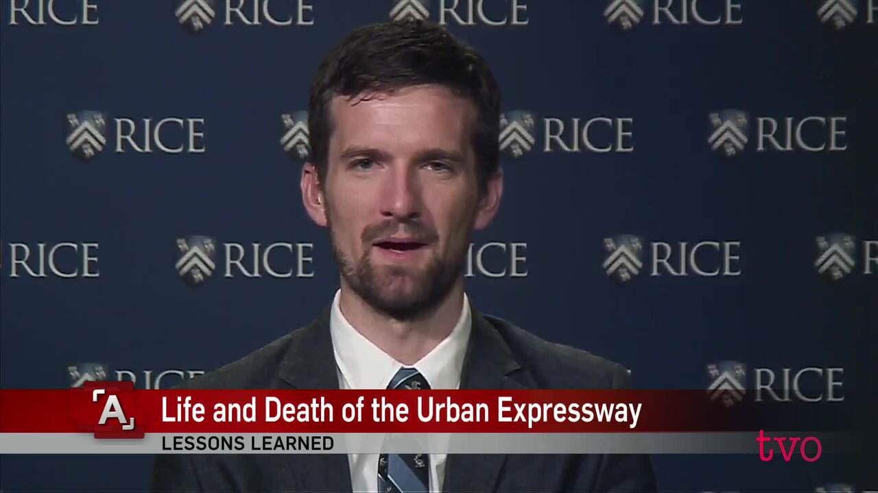 Kyle Shelton: Death of the Urban Expressway? | TVO Today