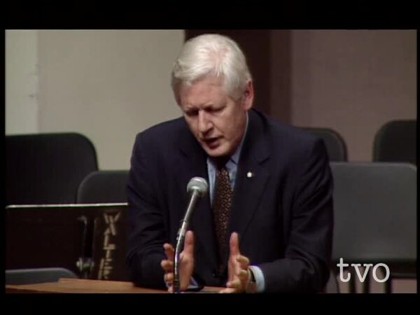 Bob Rae, former Premier of Ontario, on JS Bach | TVO Today