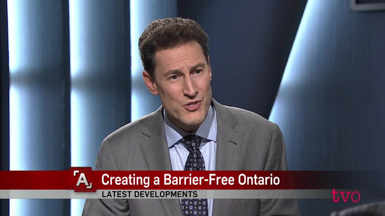 David Lepofsky: Creating a Barrier-Free Ontario | TVO Today