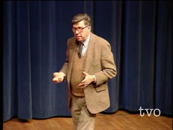 Richard C. Lewontin, Co-evolution: Organisms and Environment | TVO Today