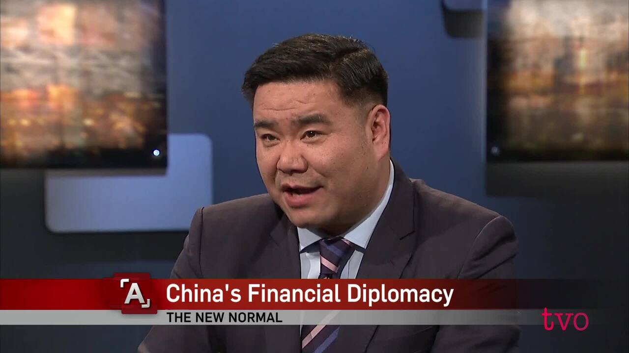 Gregory Chin: China's Financial Diplomacy | TVO Today