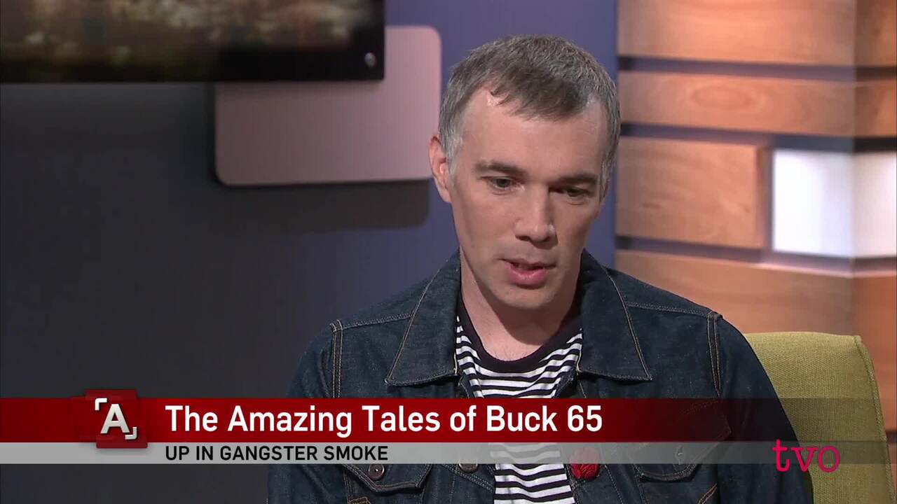 Rich Terfry: The Amazing Tales of Buck 65 | TVO Today