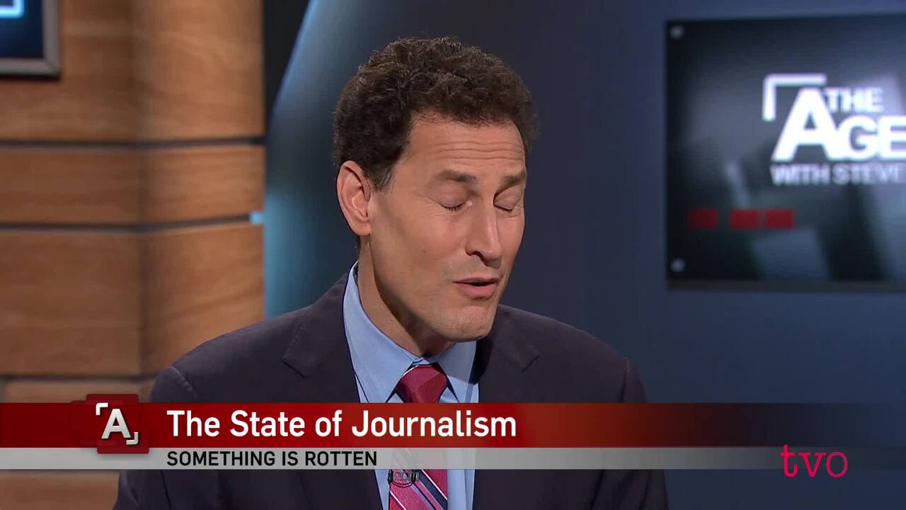 Mark Bulgutch: The State of Journalism | TVO Today