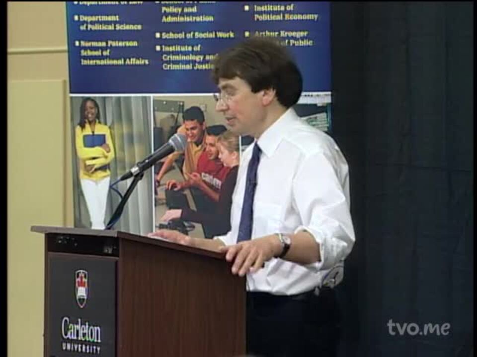 David Held on Global Governance | TVO Today