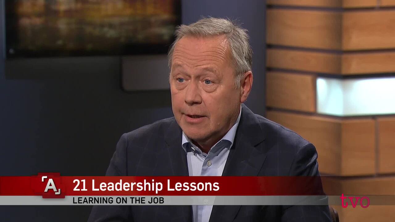 Richard Peddie: Leadership Lessons | TVO Today