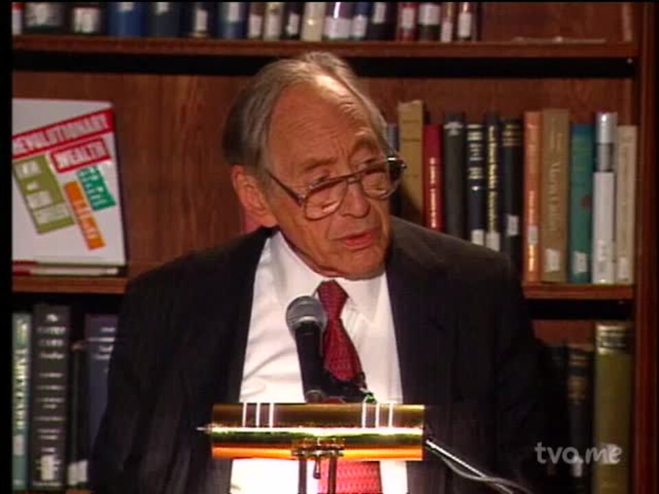 Alvin Toffler on Revolutionary Wealth | TVO Today